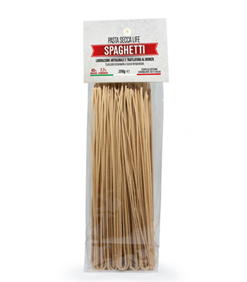 Spaghetti (pasta secca) 250gr - Life 120 Lo Spaccio