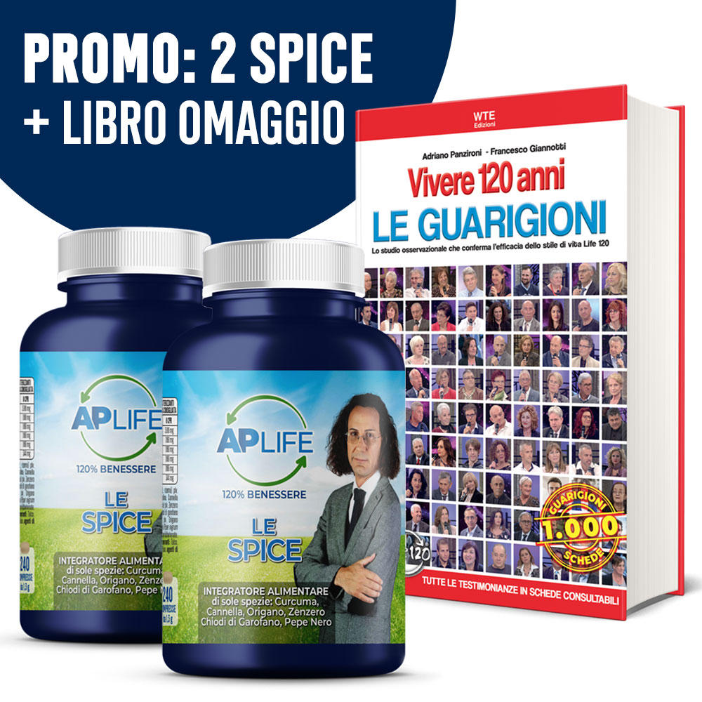 2 SPICE + LE GUARIGIONI - Life 120 Lo Spaccio